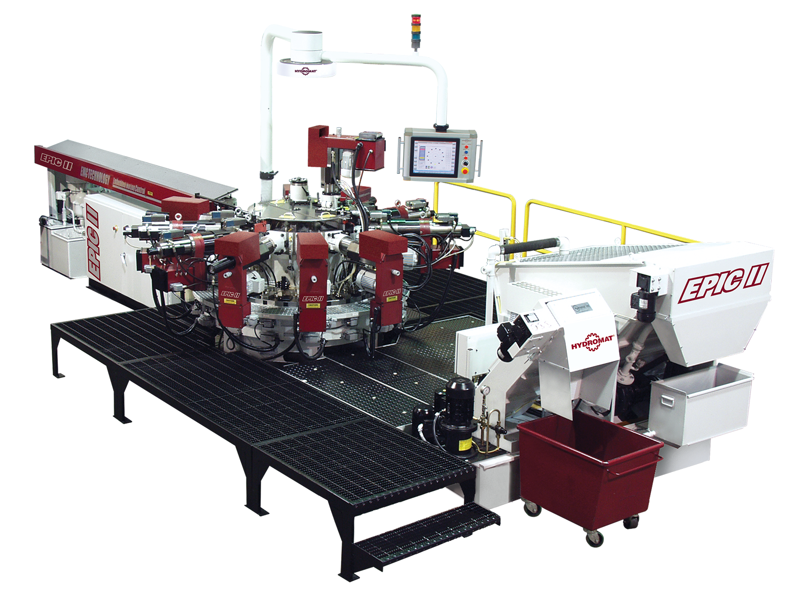 EPIC II Series | Hydromat Inc. | Rotary Transfer Precision Machining