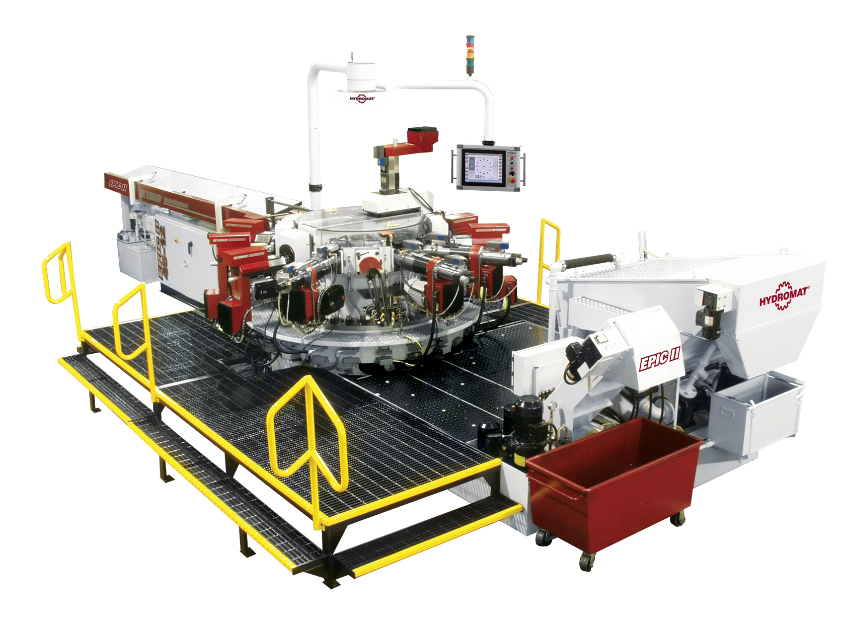 EPIC II Series | Hydromat Inc. | Rotary Transfer Precision Machining